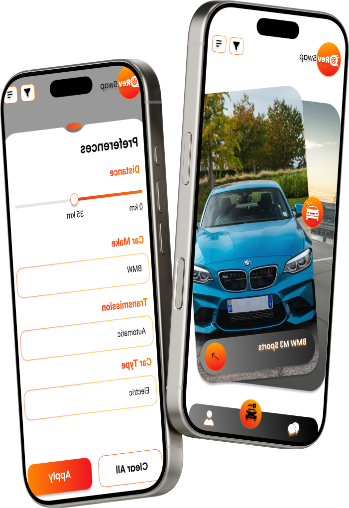 RevSwap - Drive New, Swap Smart